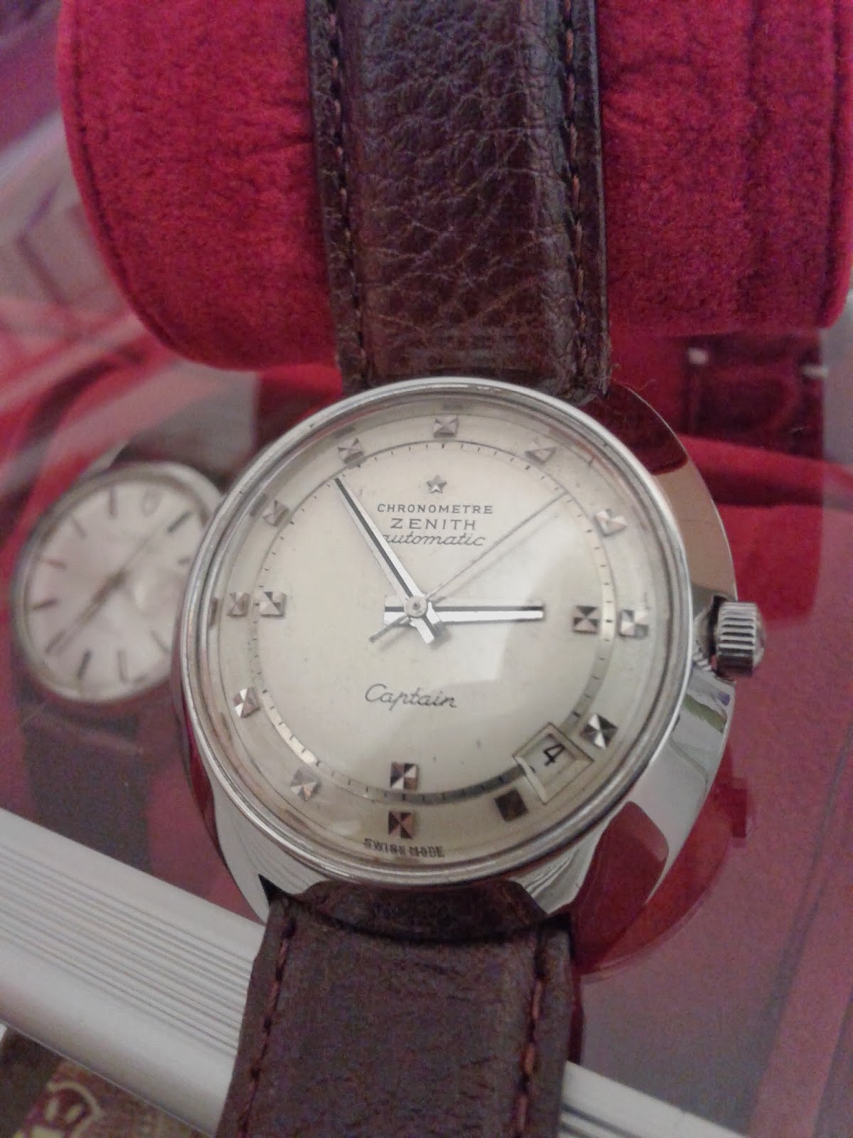 -Kucai Vintage Collection-: -VINTAGE ZENITH CAPTAIN CHRONOMETRE-